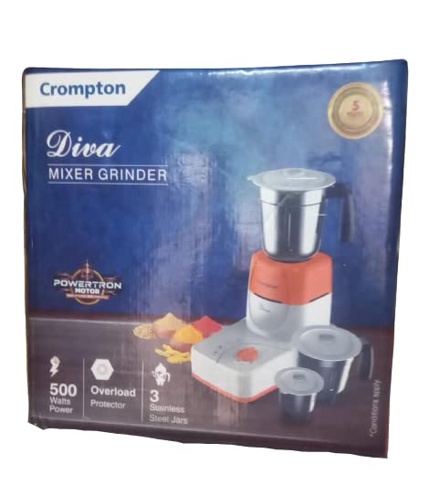 Buy Diva Mixer Grinder Online at Low Prices in India - Amazon.in