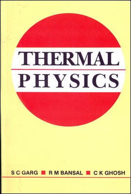 Thermal Physics: Garg: 9780074601341: Amazon.com: Books