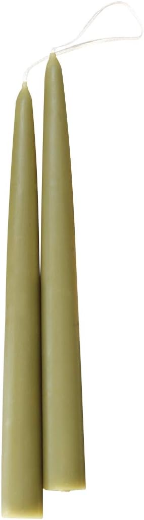 Amazon.com: Root Candles Scented Tapers Double-Hung Beeswax Blend ...