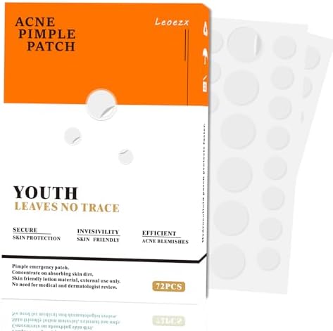 Amazon.com: Relax Away Essentials - Pimple Patches - Hydrocolloid Acne ...