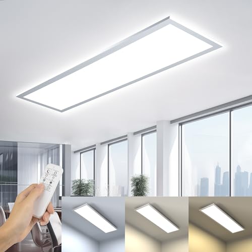 Led Deckenleuchte Flach Rechteckig
