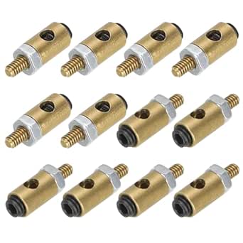 Amazon.com: MECCANIXITY Linkage Stoppers Connecting Servo Arm ...