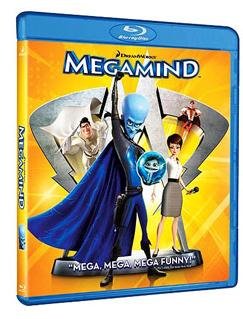 Buy Megamind Bluray DVD Includes These Features: "Meet the Cast of ...