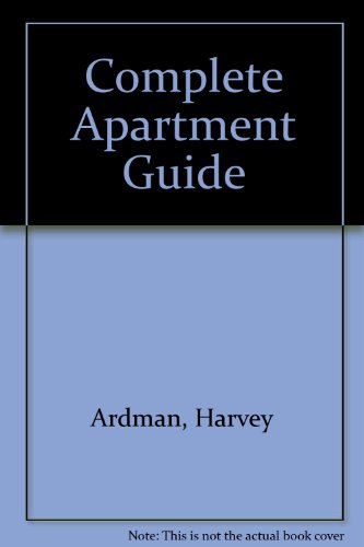 『Complete Apartment Guide』｜感想・レビュー - 読書メーター
