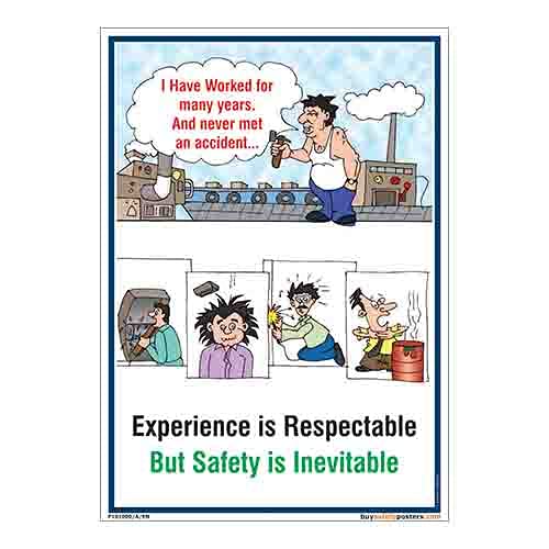 buysafetyposters.com - Safety Priority Poster In English Eco Vinyl ...