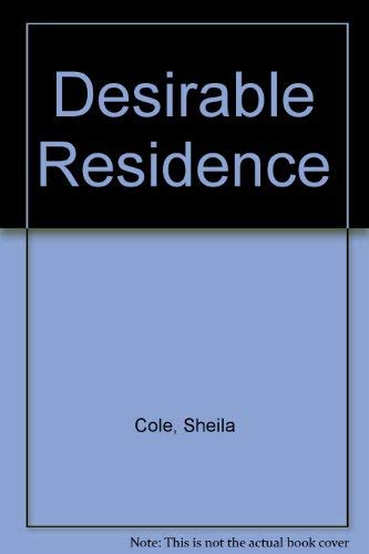 Amazon.co.jp: Desirable Residence : Cole, Sheila: 洋書