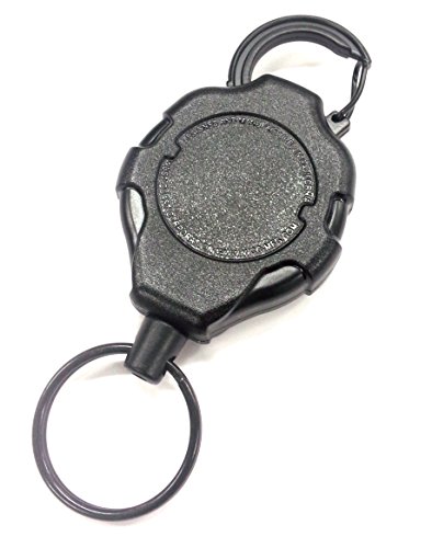 KEY-BAK Ratch-It Retractable Ratcheting Tether with 36" Kevlar Cord, 15 ...