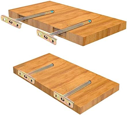 EBCO Wall Shelf Rod - Adjustable 250MM : Amazon.in: Home & Kitchen