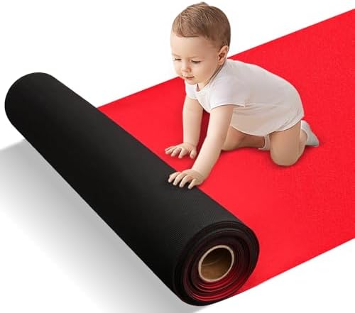 BTYCityMao Neoprene Red Carpet Floor Runner - Reusable Rubber Flooring ...