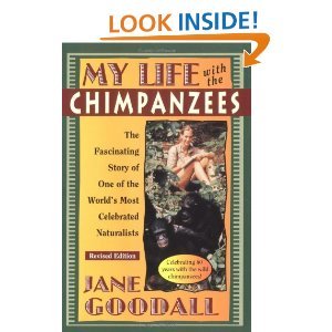 My LifewiththeChimpanzees: Jane Goodall: 8581125455552: Amazon.com: Books