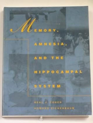 Amazon | Memory, Amnesia, and the Hippocampal System | Cohen, Neal J ...