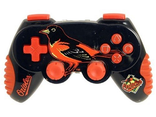 Amazon.com: Playstation 2 MLB Baltimore Orioles Pad Controller : Video ...