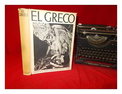El Greco: Ludwig Goldscheider: 9780847802654: Amazon.com: Books