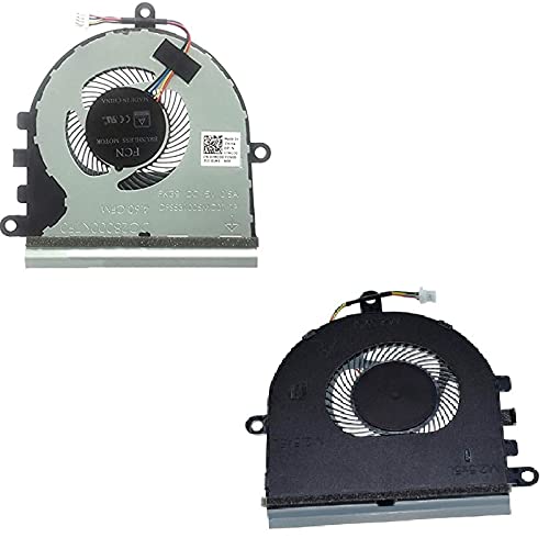 TravisLappy Laptop Compatible CPU Cooling Fan for Dell VOSTRO 3583 CPU ...