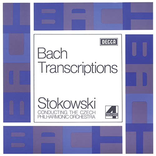 Bach Transcriptions von Czech Philharmonic & Leopold Stokowski bei ...