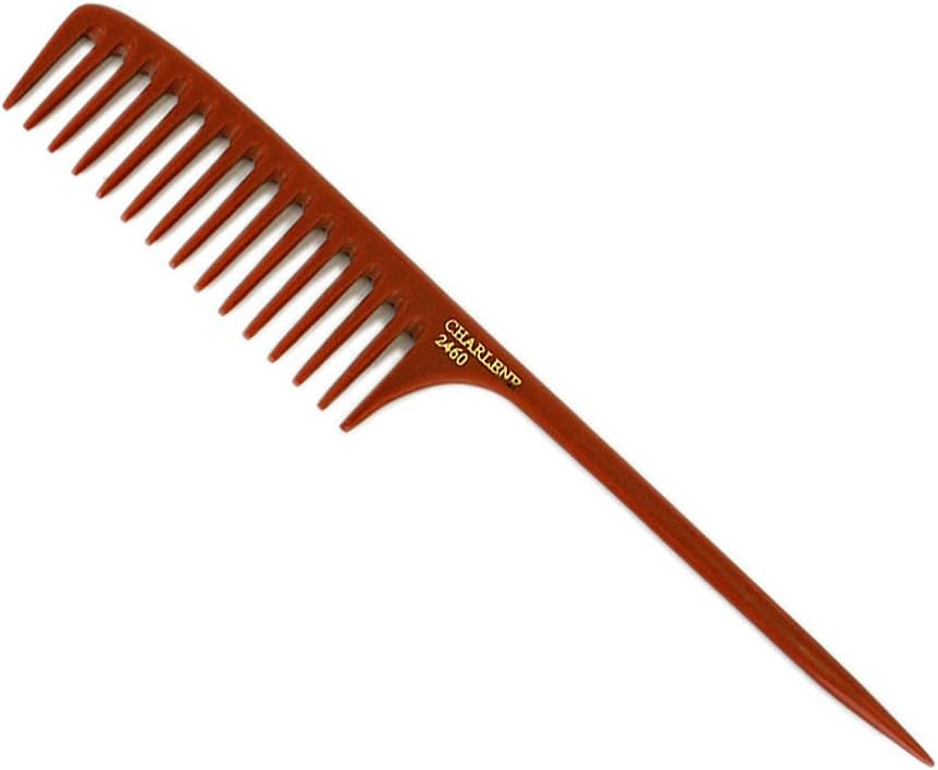 Amazon.com : CHARLENE Bone Comb Chemical Heat Resistant Anti-Static ...