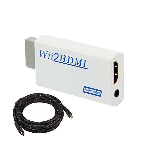 Green-state Wii to HDMI 1080P HD Output Upscaling Converter - Supports ...