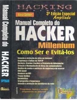 livro manual completo do hacker hacking spyman : Book Express: Amazon ...