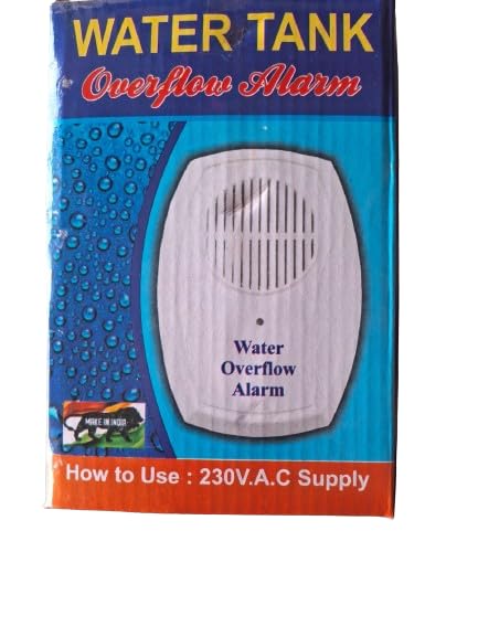 Water Tank Over Flow Alert Alarm Sound System - Overflow Bell : Amazon ...