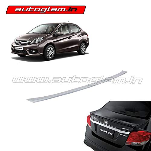 Autoglam Lip Spoiler for Honda Amaze 2013-18 Models, Color - Urban ...