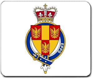Amazon.com: Epps-England Family Crest Coat of Arms Mouse Pad : Office ...