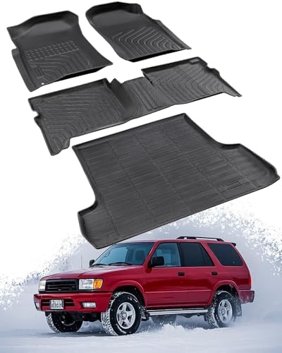 Amazon.com: Car Floor Mats for Toyota 4Runner: 1996 1997 1998 1999 2000 ...