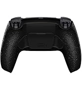 eXtremeRate Textured Red Back Paddles Programable RISE Remap Kit for ...