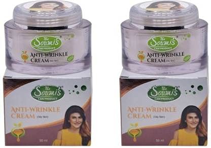 The Soumis Can Product Anti Wrinkle Cream (Pack Of 2) : Amazon.in: Beauty