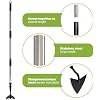 Amazon.com : Warren Hoe Garden Tool, Heavy Duty Garden Hoes for Weeding ...