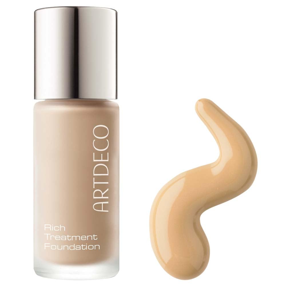 Amazon.com : ARTDECO Rich Treatment Foundation - Cashmere Rose N°15 ...