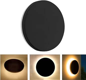 Luminária de Parede Arandela Eclipse 3 Estágios 9W Bivolt Ecoforce | Amazon.com.br