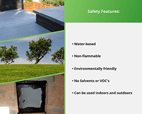 Liquid Rubber Concrete Foundation and Basement Sealant – Indoor ...