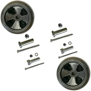 Amazon.com: (AM) 717 717A 717E Two(2) Deck Wheels Compatible with John ...