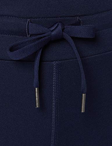(TG. 44) Marchio Amazon - AURIQUE Pantaloni Yoga Donna, Blu (Navy), 44, Label:M