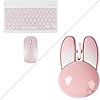 Amazon.com: Bluetooth Wireless Keyboard and Mouse Combo,Ultra-Slim ...