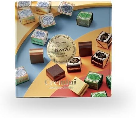 Venchi - Gift Box with Assorted Cremino Chocolates, 127 g - Gift Idea ...