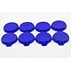Amazon.com: Eight Premium USA-Made Blue Soda Can Covers Lids for ...