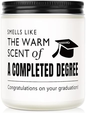 Amazon.com: Funny 2025 Graduation Gifts for Him or Her, Grad Candle ...