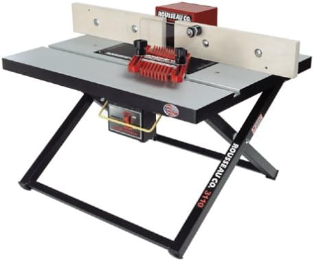 Rousseau 3110 Benchtop Folding Router Table: Buy Online at Best Price ...