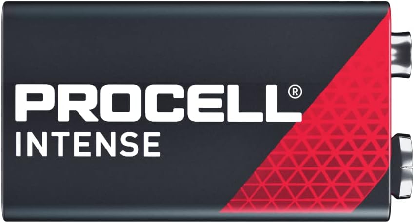Amazon.com: Duracell Procell 9 Volt Batteries, Pack of 12 (Packaging ...