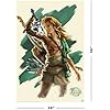 Amazon.com: The Legend Of Zelda: Tears Of The Kingdom - Gaming Poster ...