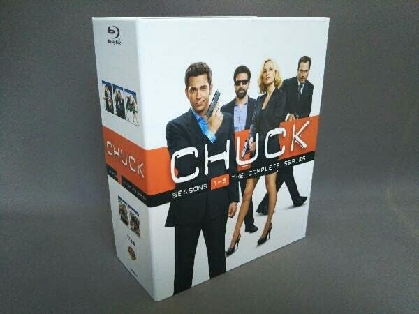 Amazon.co.jp: CHUCK/チャック ブルーレイコンプリート・シリーズ(Blu-ray Disc)CHUCK/チャック ブルーレイ ...