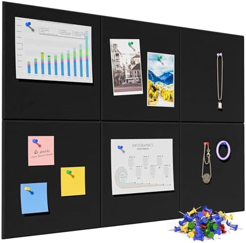 Essentiify 2x3 Feet Notice Board with Glass Door, pin Board/Soft Board ...