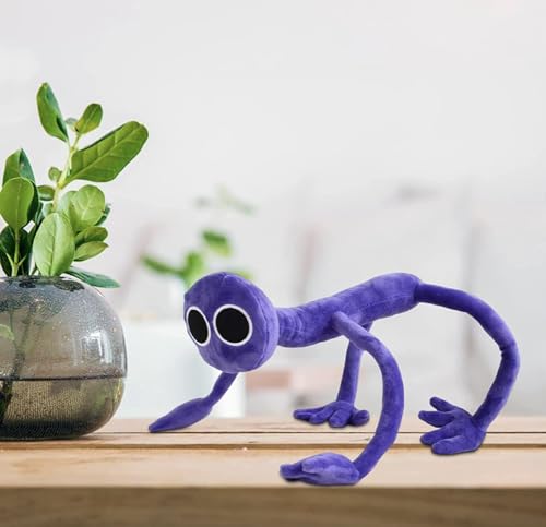 FASTEXX Rainbow Friends Plush Purple Chapter 2 Characters Cyan and ...