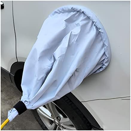 Amazon.com: Moioee EV Charger Plug Port Cover, Electric Car Charging ...