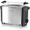 Emerio TO-108275.1 Toaster, Edelstahl, Schwarz : Amazon.de: Küche ...