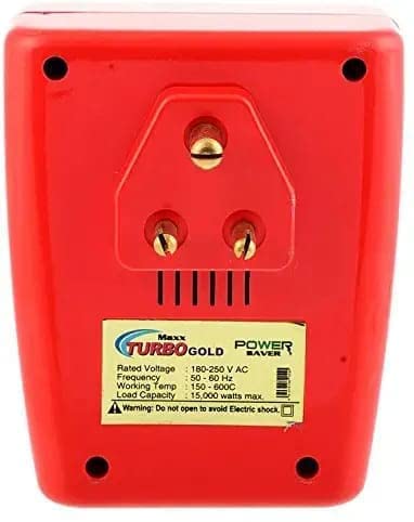 Max Turbo Power Saver & Money Saver (15kw Save Upto 40% Electricity Bi ...