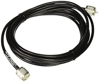 Amazon.com: MPD Digital RG58-PL259-PL-259-male-15FT RG-58 CB Ham Radio Coaxial Cable Pigtail ...