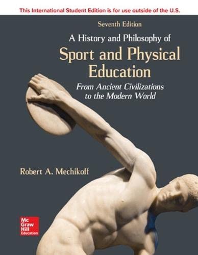 Amazon.com: A History and Philosophy of Sport and Physical Education ...