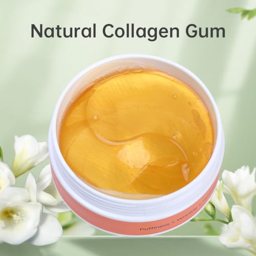 MINISO 30 Pairs Super Hydrating Collagen Under Eye Patches, Dark ...